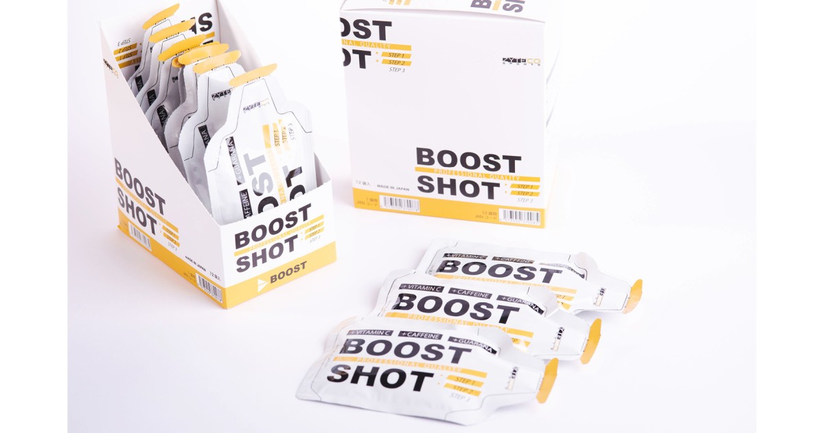 BOOST SHOTが新パッケージになりました！ | NEWS & TOPICS | 株式会社ポディウム
